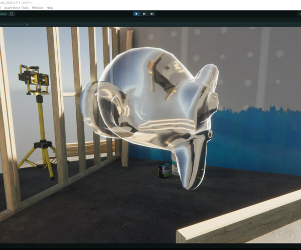 ArtStation - Unity VFX - Glass Shader Effect | Game Assets