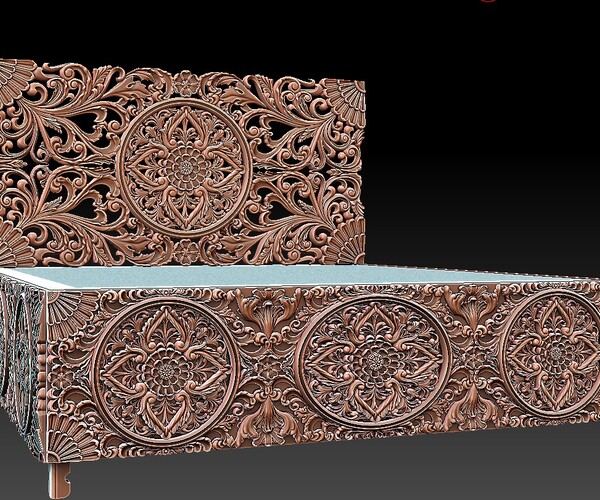 Artstation 3d Model For Cnc Resources