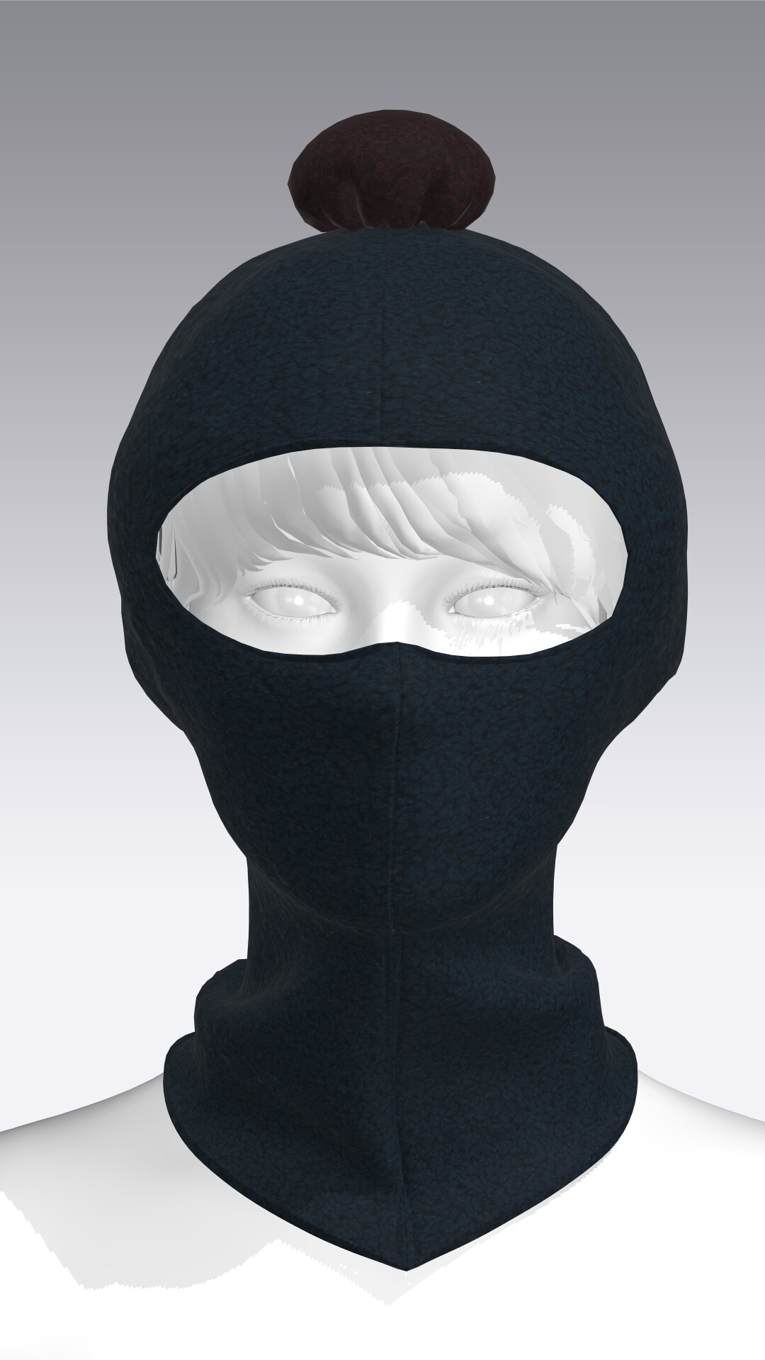 ArtStation - Balaclava Outfits MD CLO 3D zprj project files 3D model ...