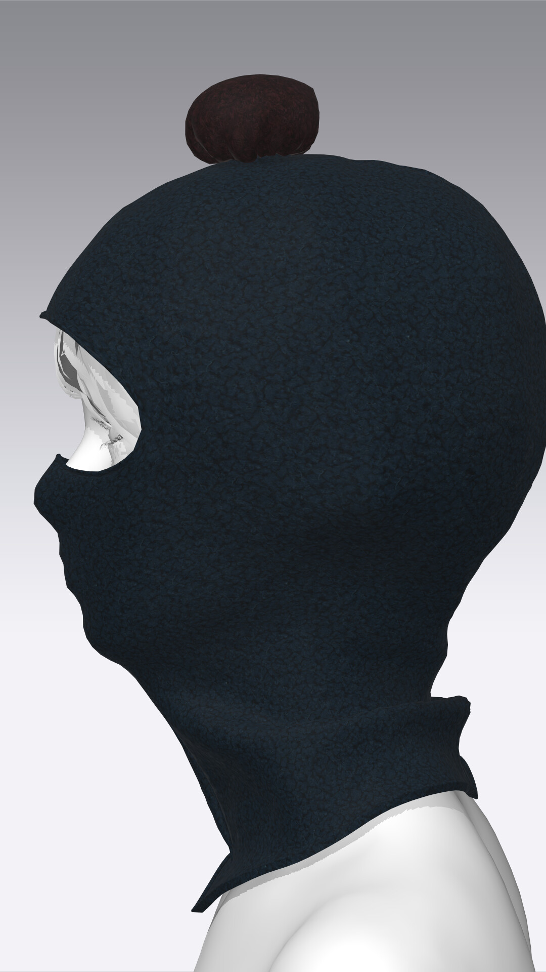 ArtStation - Balaclava Outfits MD CLO 3D zprj project files 3D model ...