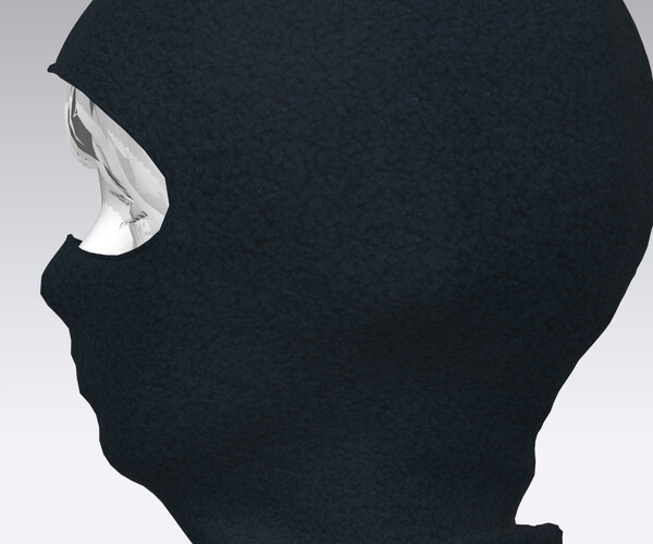 ArtStation - Balaclava Outfits MD CLO 3D zprj project files 3D model ...