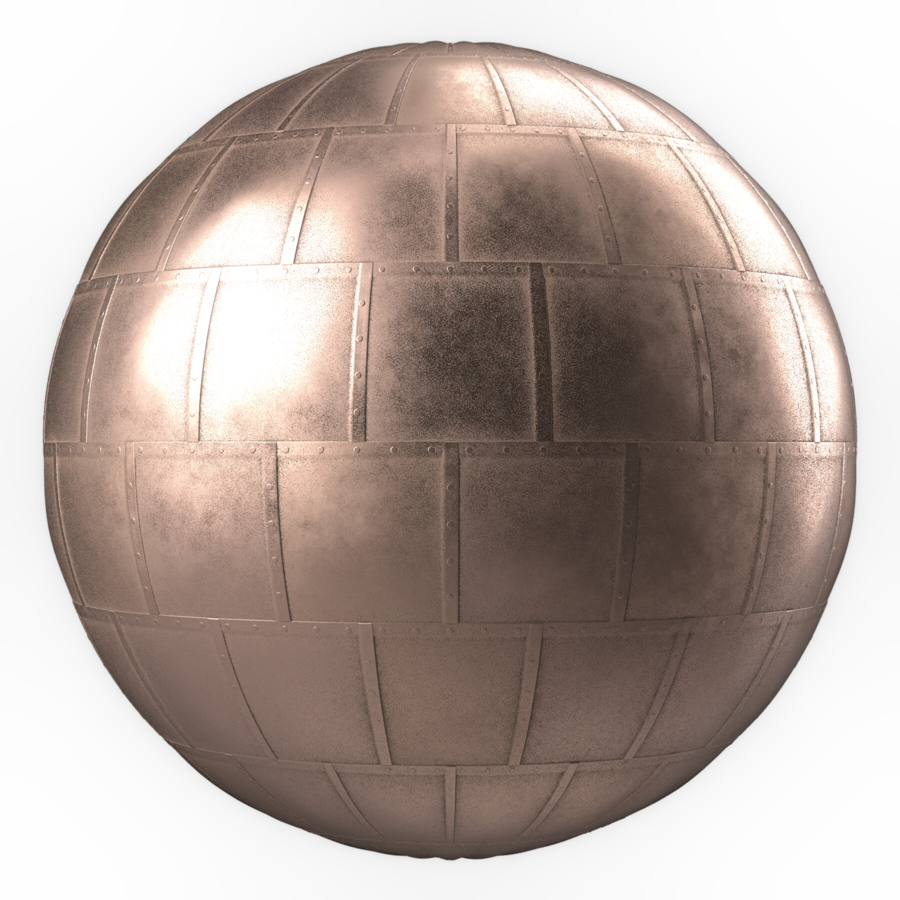 ArtStation - Metal panel Materials 1- Metal panel, Pbr 4k Seamless ...