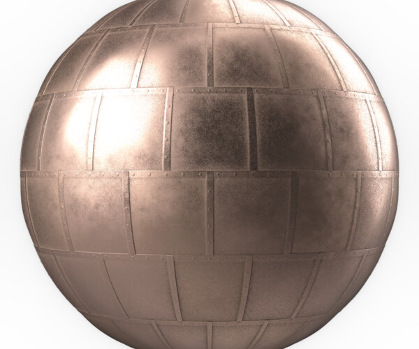 ArtStation - Metal panel Materials 1- Metal panel, Pbr 4k Seamless ...