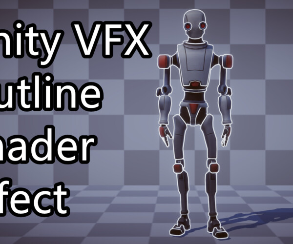 ArtStation - Unity VFX - Outline Shader Effect | Game Assets
