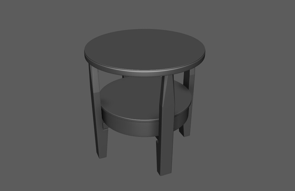 ArtStation - Side Table 001 | Resources