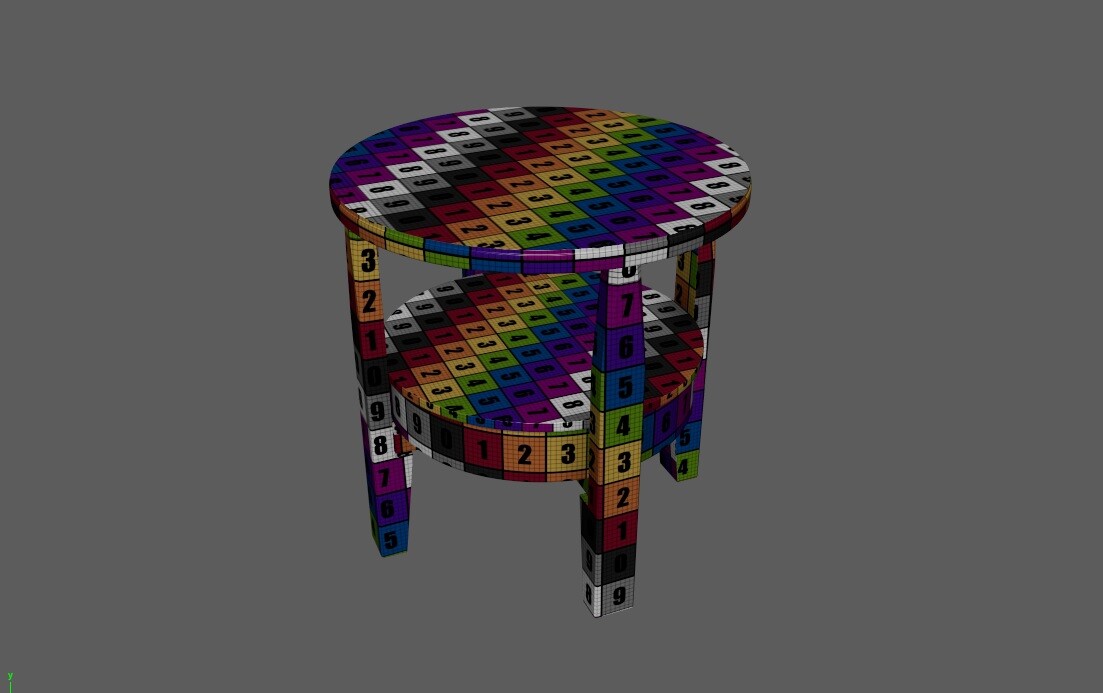 ArtStation - Side Table 001 | Resources