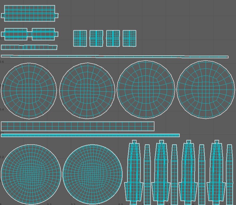 ArtStation - Side Table 001 | Resources
