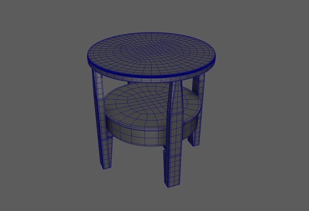 ArtStation - Side Table 001 | Resources