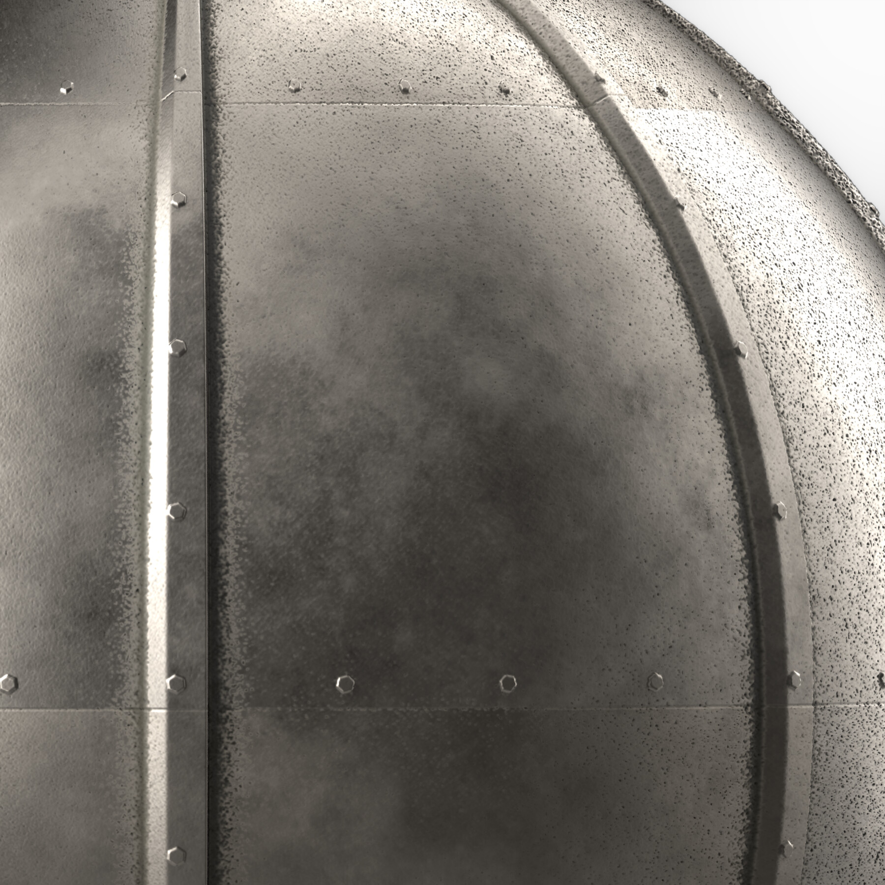 ArtStation - Metal panel Materials 1- Metal panel, Pbr 4k Seamless ...