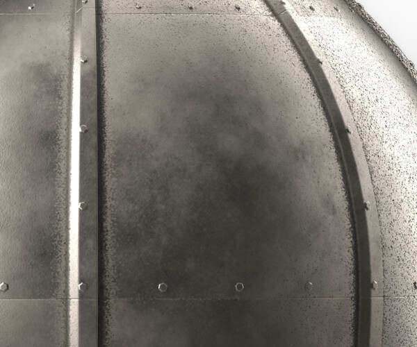 ArtStation - Metal panel Materials 1- Metal panel, Pbr 4k Seamless ...