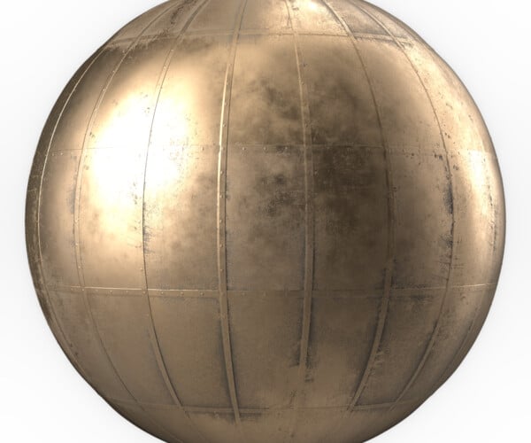 ArtStation - Metal panel Materials 1- Metal panel, Pbr 4k Seamless ...