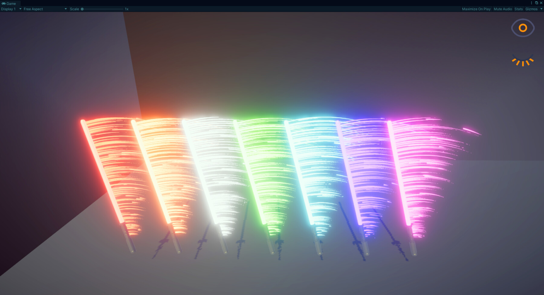 ArtStation - Unity VFX - Lightsaber Effect | Game Assets