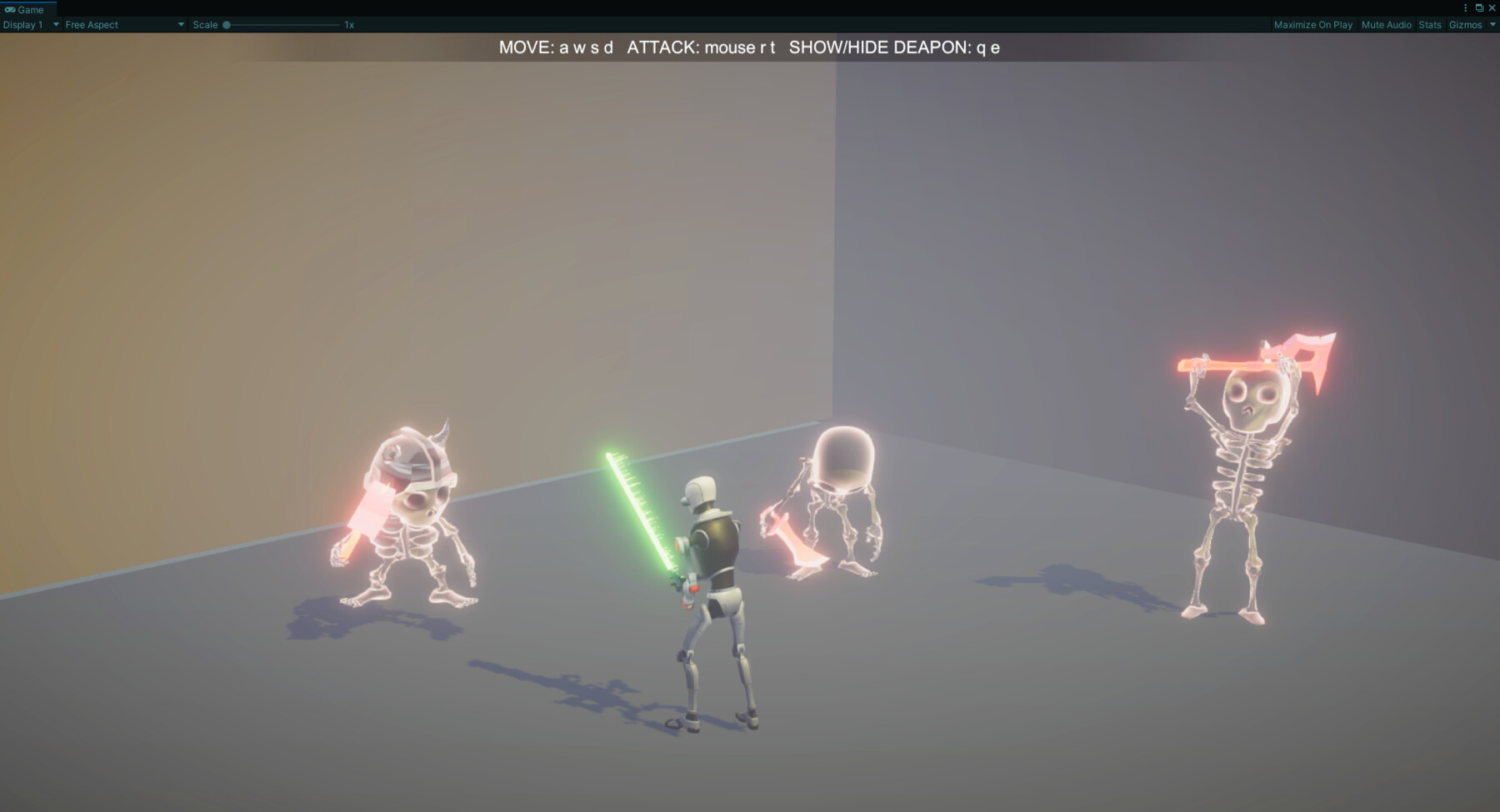 ArtStation - Unity VFX - Lightsaber Effect | Game Assets