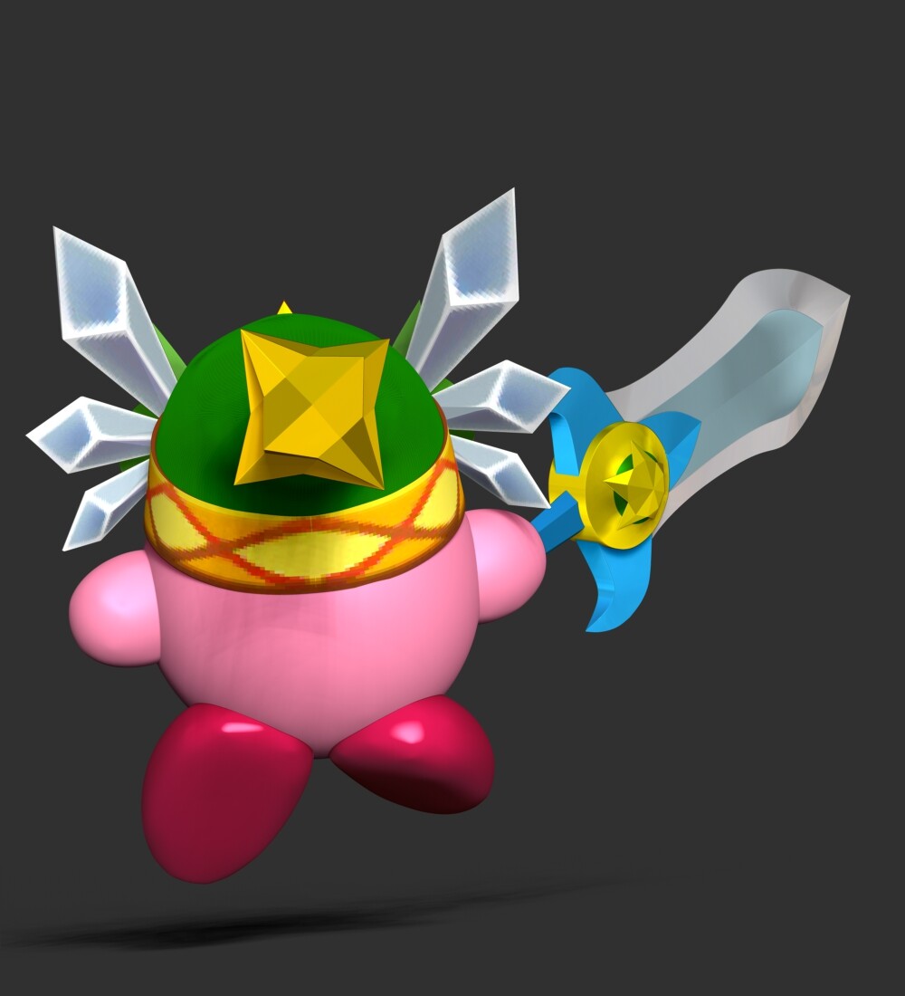 ArtStation - Kirby | Resources