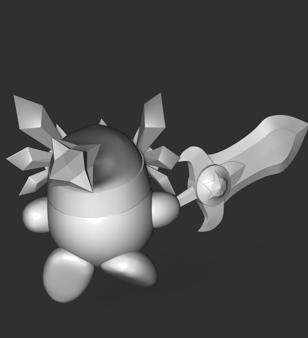 ArtStation - Kirby | Resources