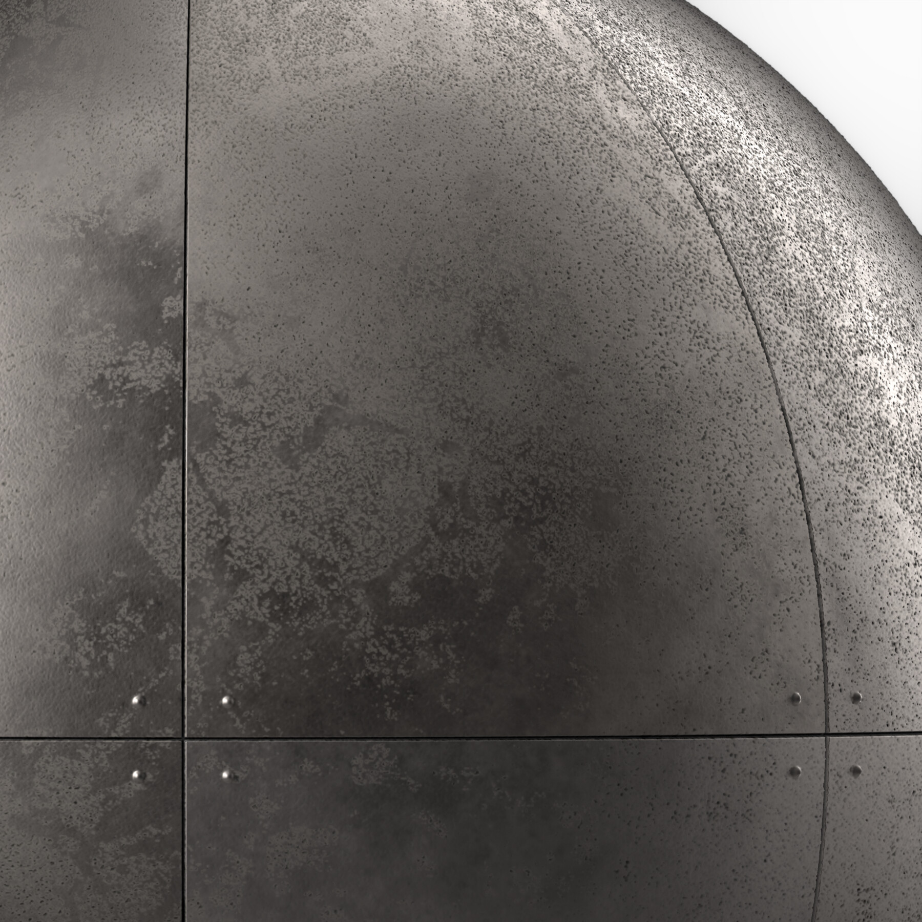 ArtStation - Metal panel Materials 2- 3 Metal panel, Pbr 4k Seamless ...