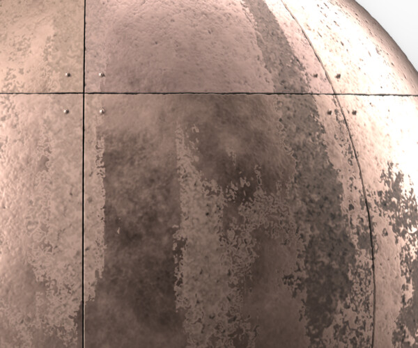 ArtStation - Metal panel Materials 2- 3 Metal panel, Pbr 4k Seamless ...