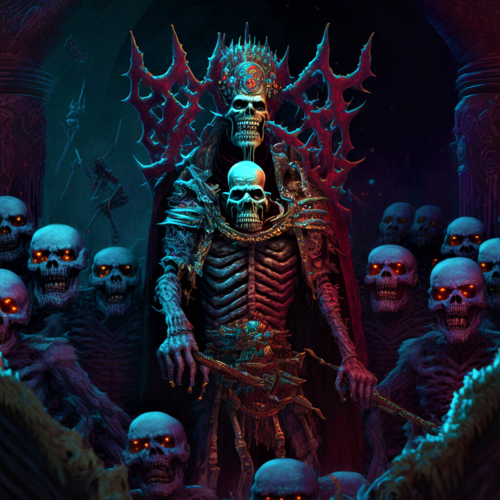 ArtStation - Bone King | Artworks