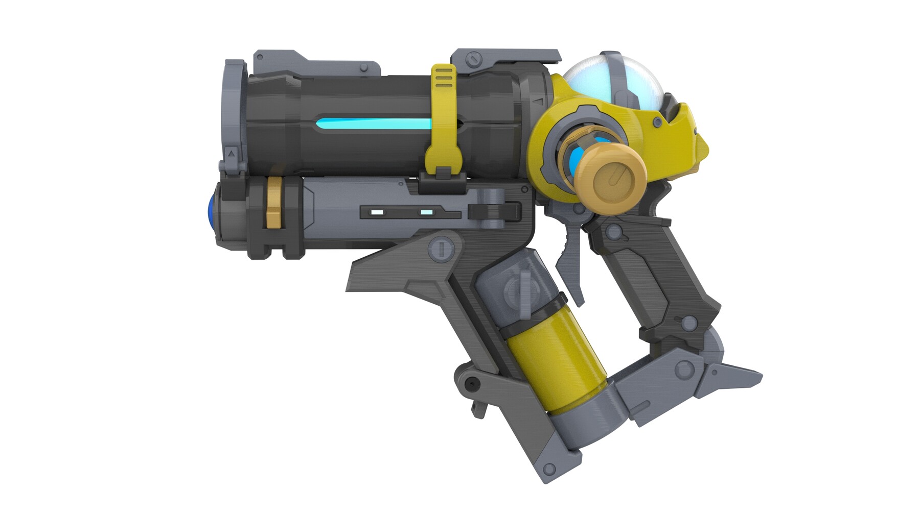 ArtStation - Mei Gun Firefighter Skin - Overwatch - Printable 3d model ...