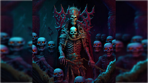 ArtStation - Bone King | Artworks