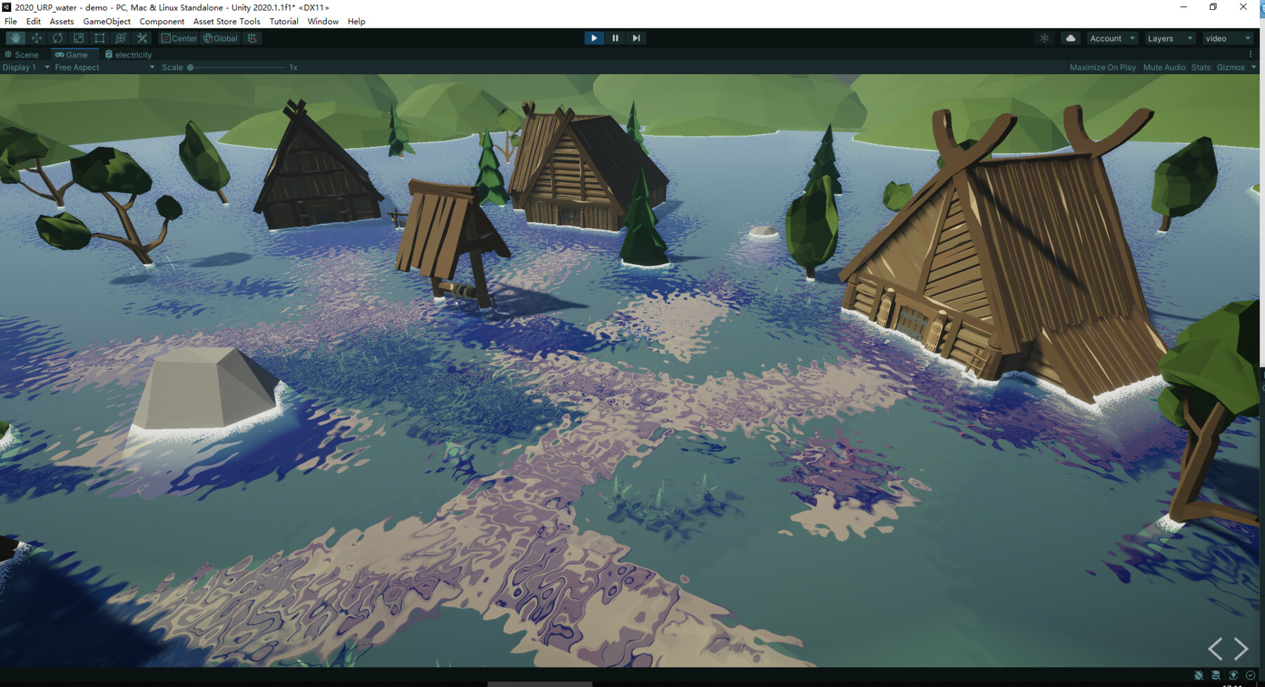 ArtStation - Unity VFX - Water Effect | Game Assets