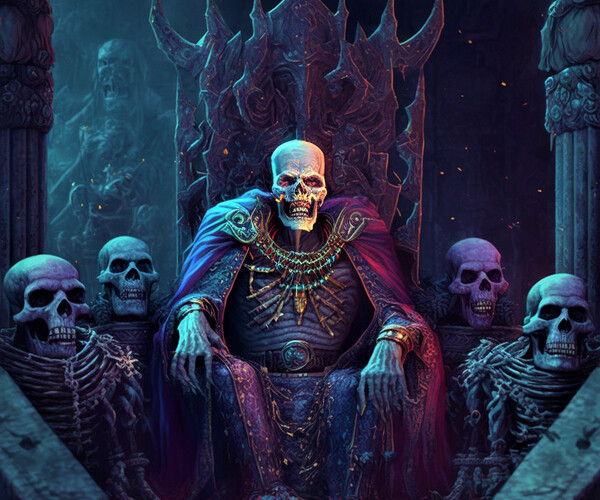 ArtStation - Bone King 2 | Artworks