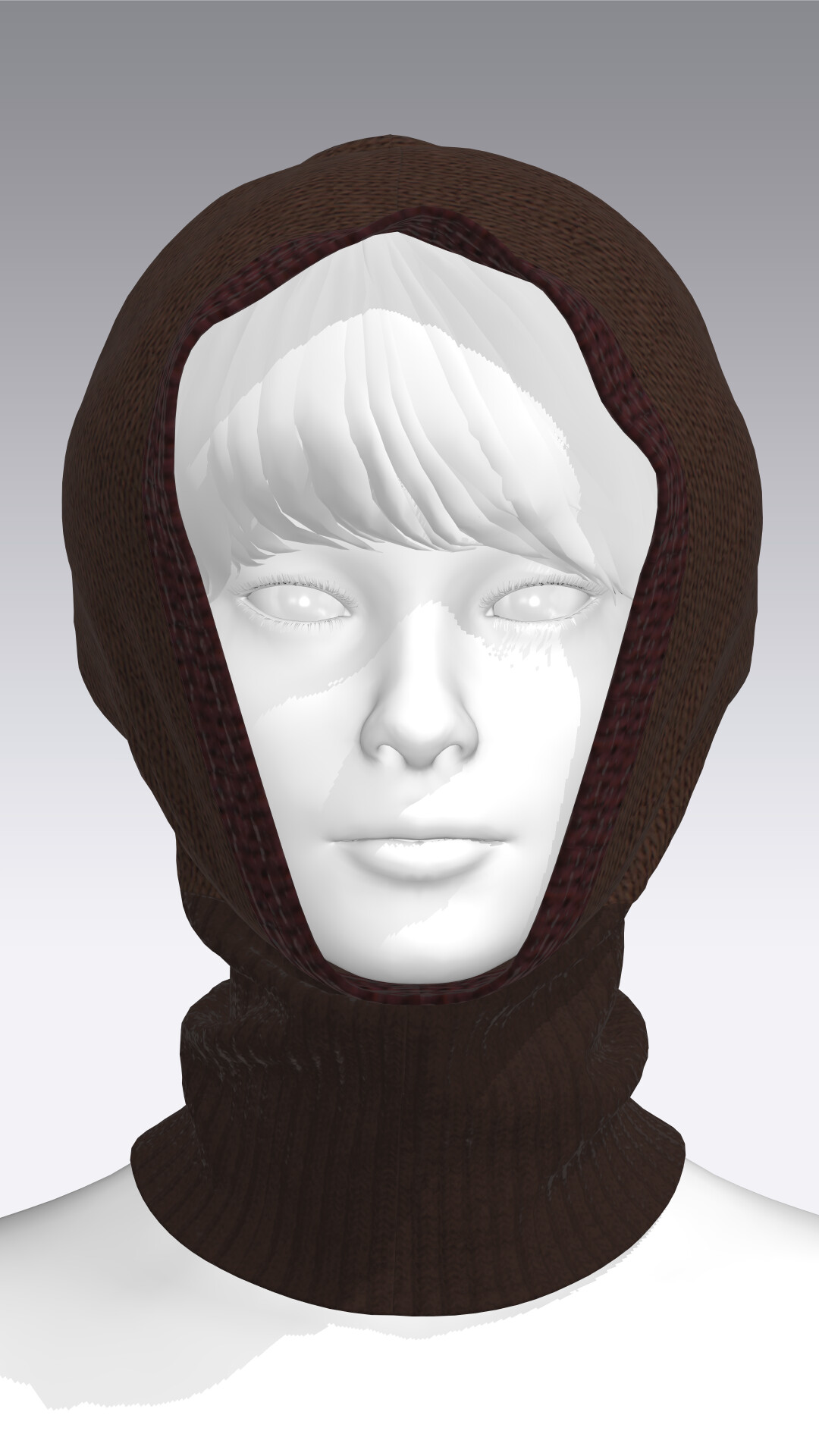 ArtStation - Balaclava Outfits MD CLO 3D zprj project files | Game Assets