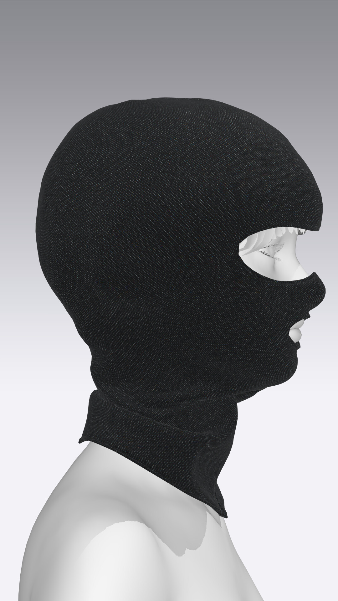 ArtStation - Balaclava Outfits MD CLO 3D zprj project files | Game Assets