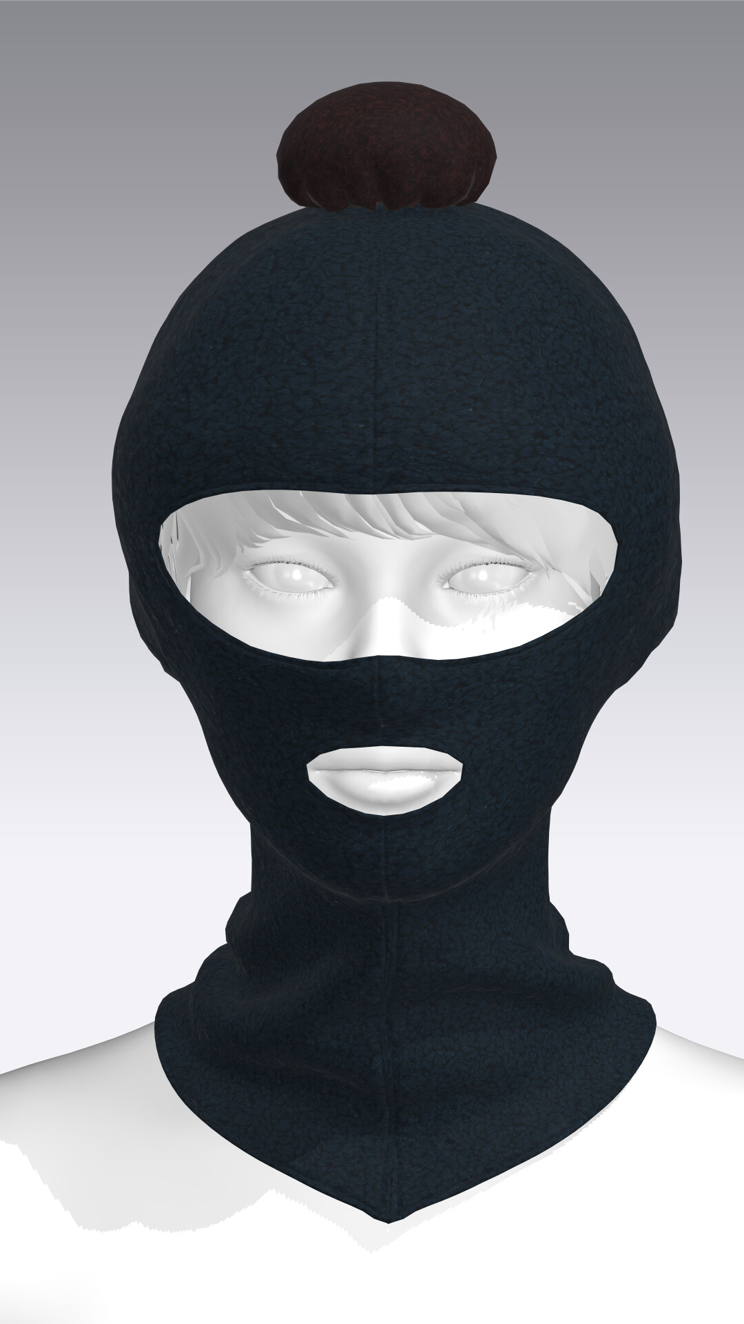 ArtStation - Balaclava Outfits MD CLO 3D zprj project files | Game Assets