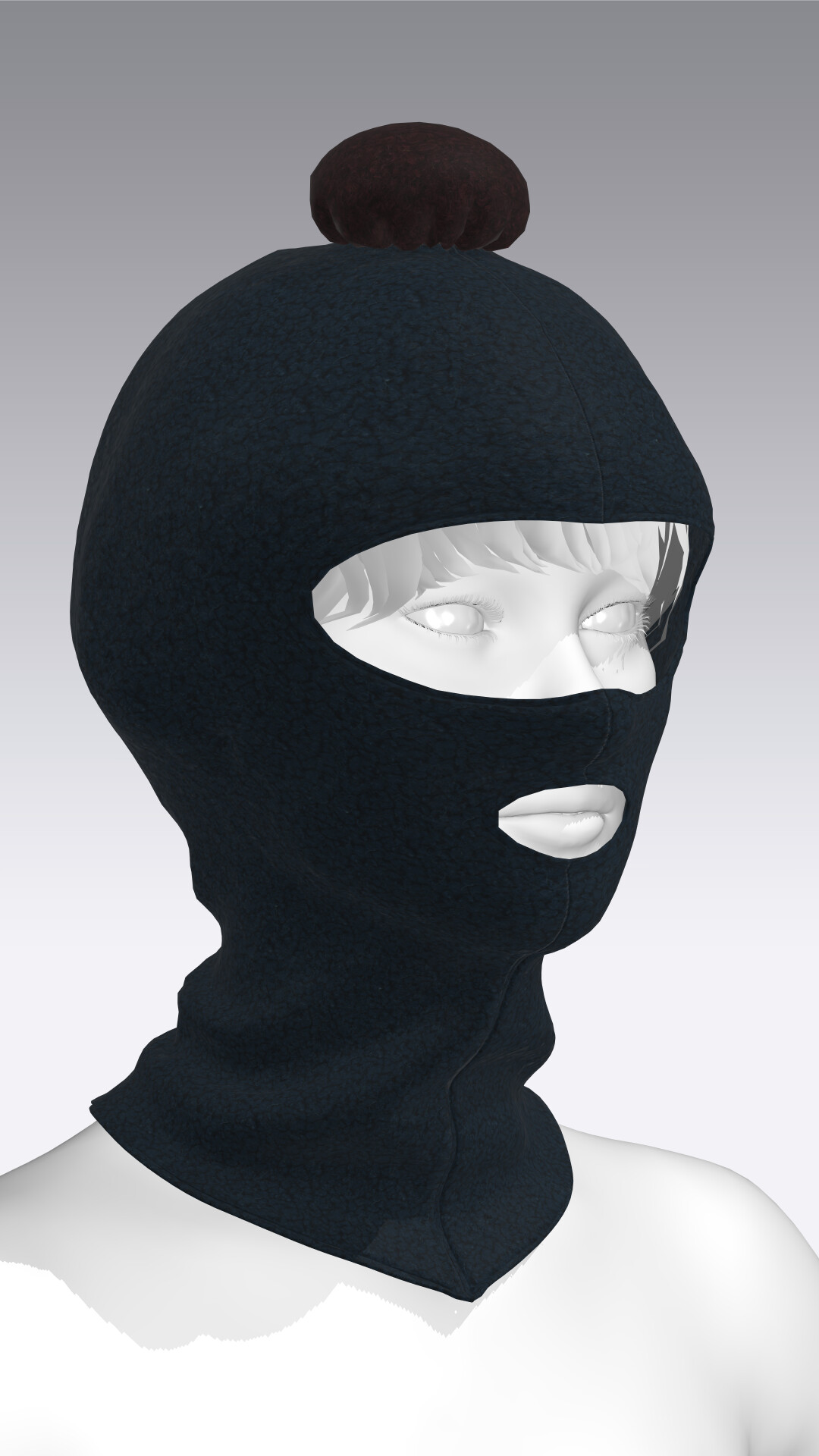 ArtStation - Balaclava Outfits MD CLO 3D zprj project files | Game Assets