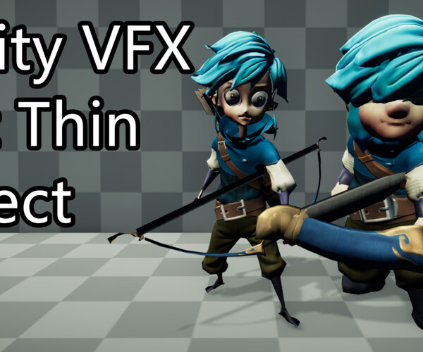ArtStation - Unity VFX - Fat Thin Effect | Game Assets