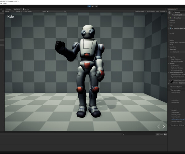 ArtStation - Unity VFX - Fat Thin Effect | Game Assets