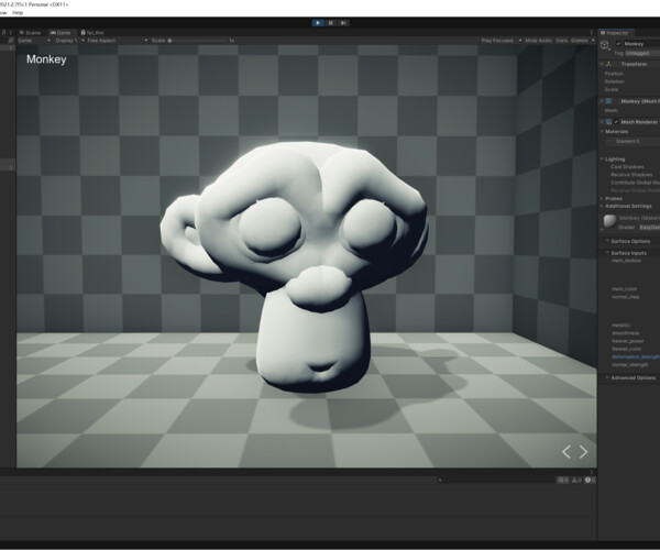 ArtStation - Unity VFX - Fat Thin Effect | Game Assets