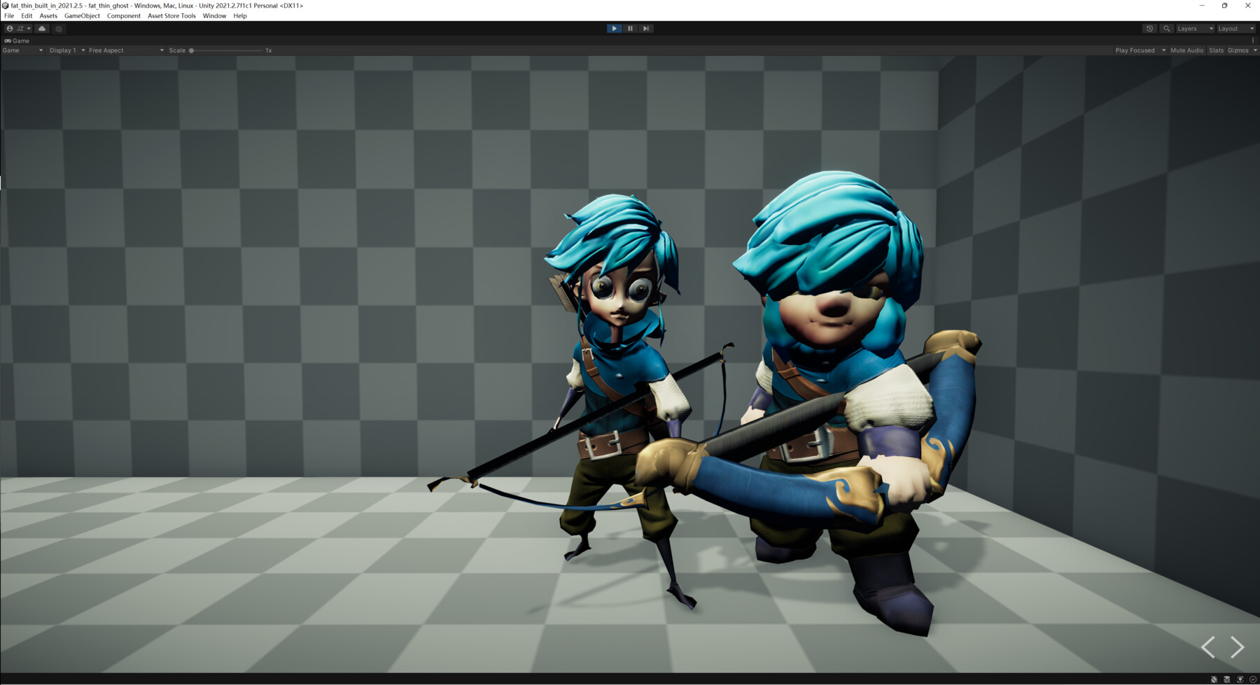 ArtStation - Unity VFX - Fat Thin Effect | Game Assets