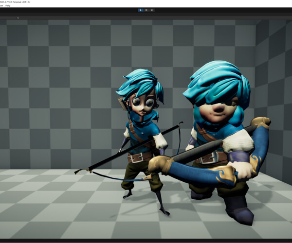 ArtStation - Unity VFX - Fat Thin Effect | Game Assets
