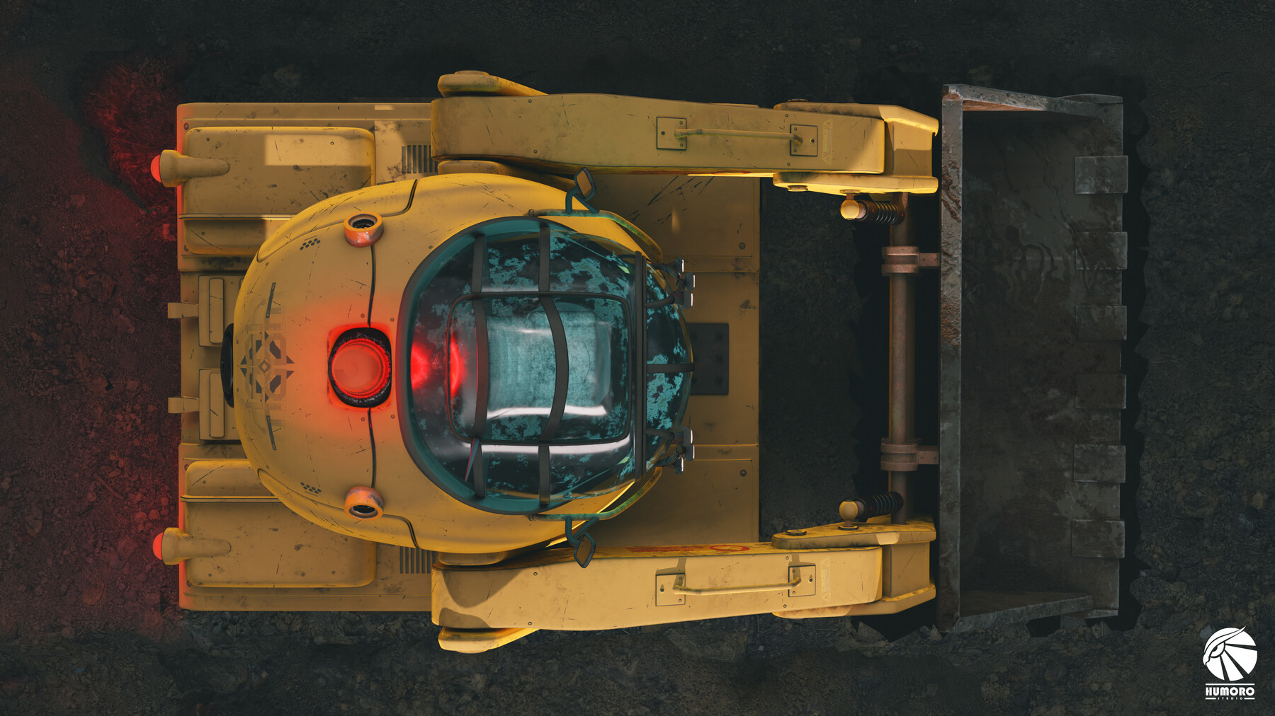 ArtStation - Heavy machinery (loader machine) high detail ready for ...