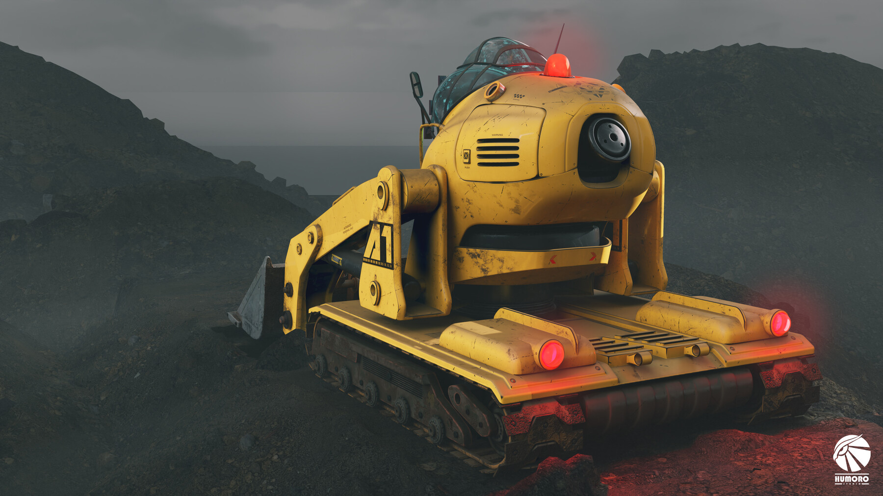 ArtStation - Heavy machinery (loader machine) high detail ready for ...