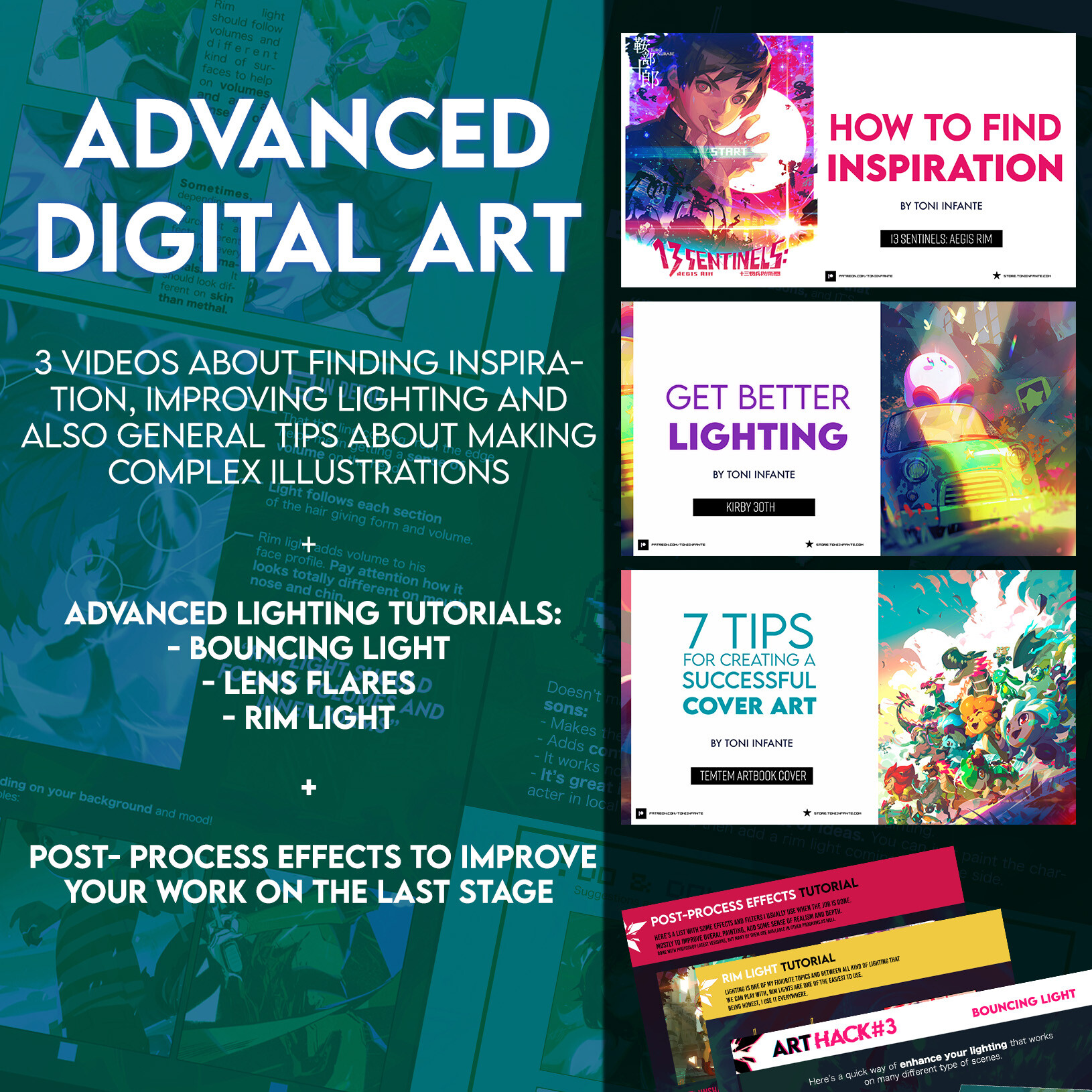 ArtStation - Advanced DIGITAL ART | Tutorials