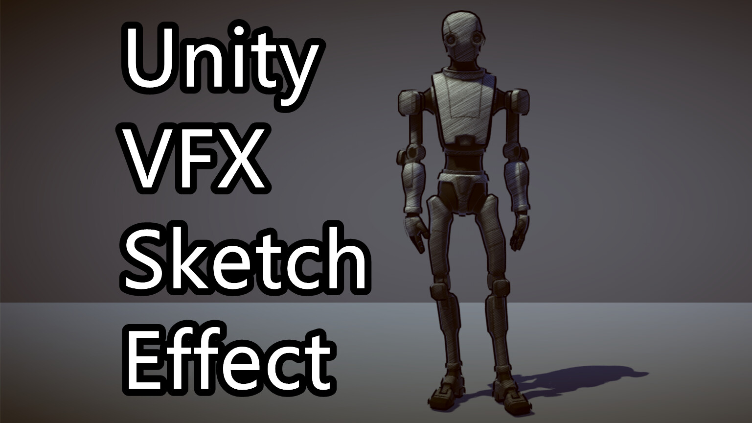 ArtStation - Unity VFX - Sketch Effect | Game Assets