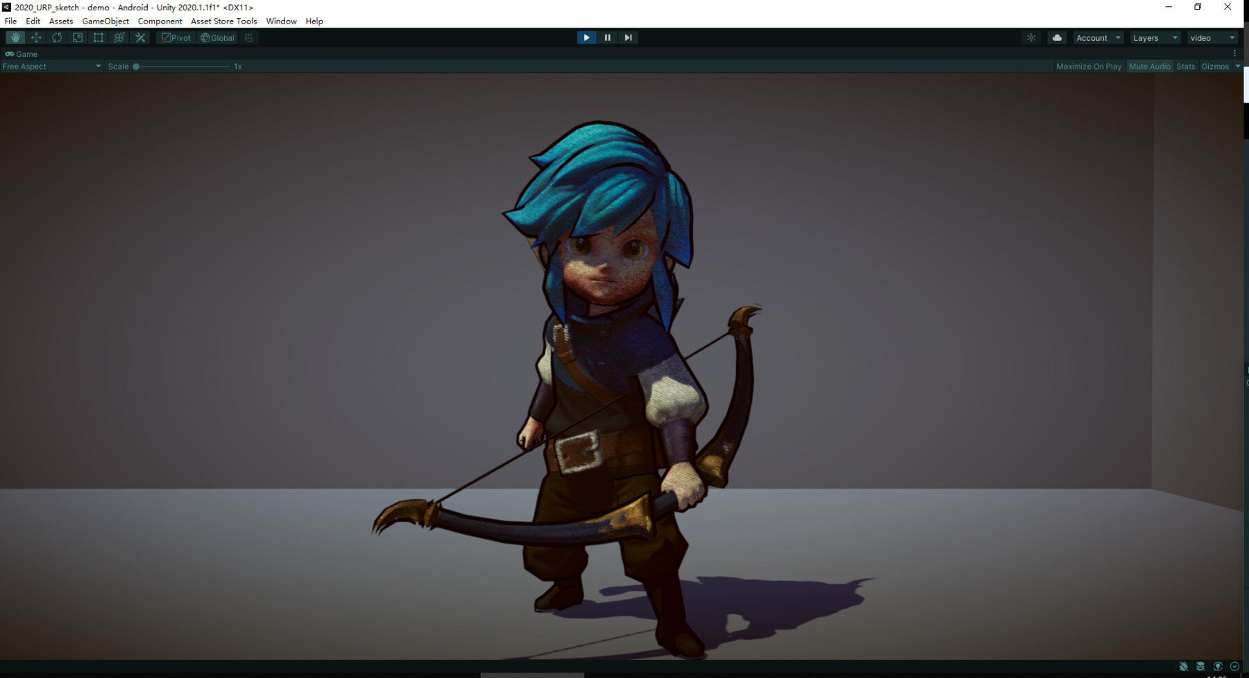 ArtStation - Unity VFX - Sketch Effect | Game Assets