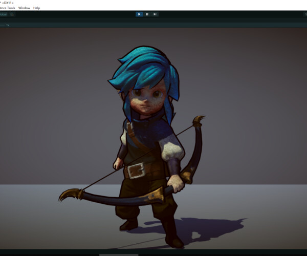 ArtStation - Unity VFX - Sketch Effect | Game Assets
