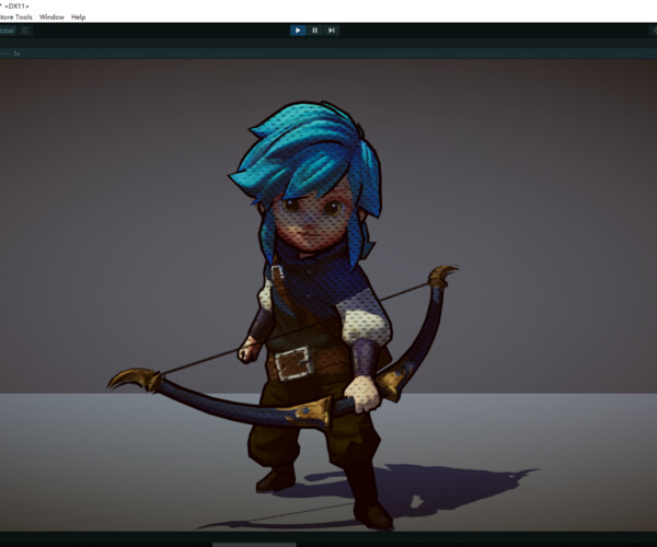 ArtStation - Unity VFX - Sketch Effect | Game Assets