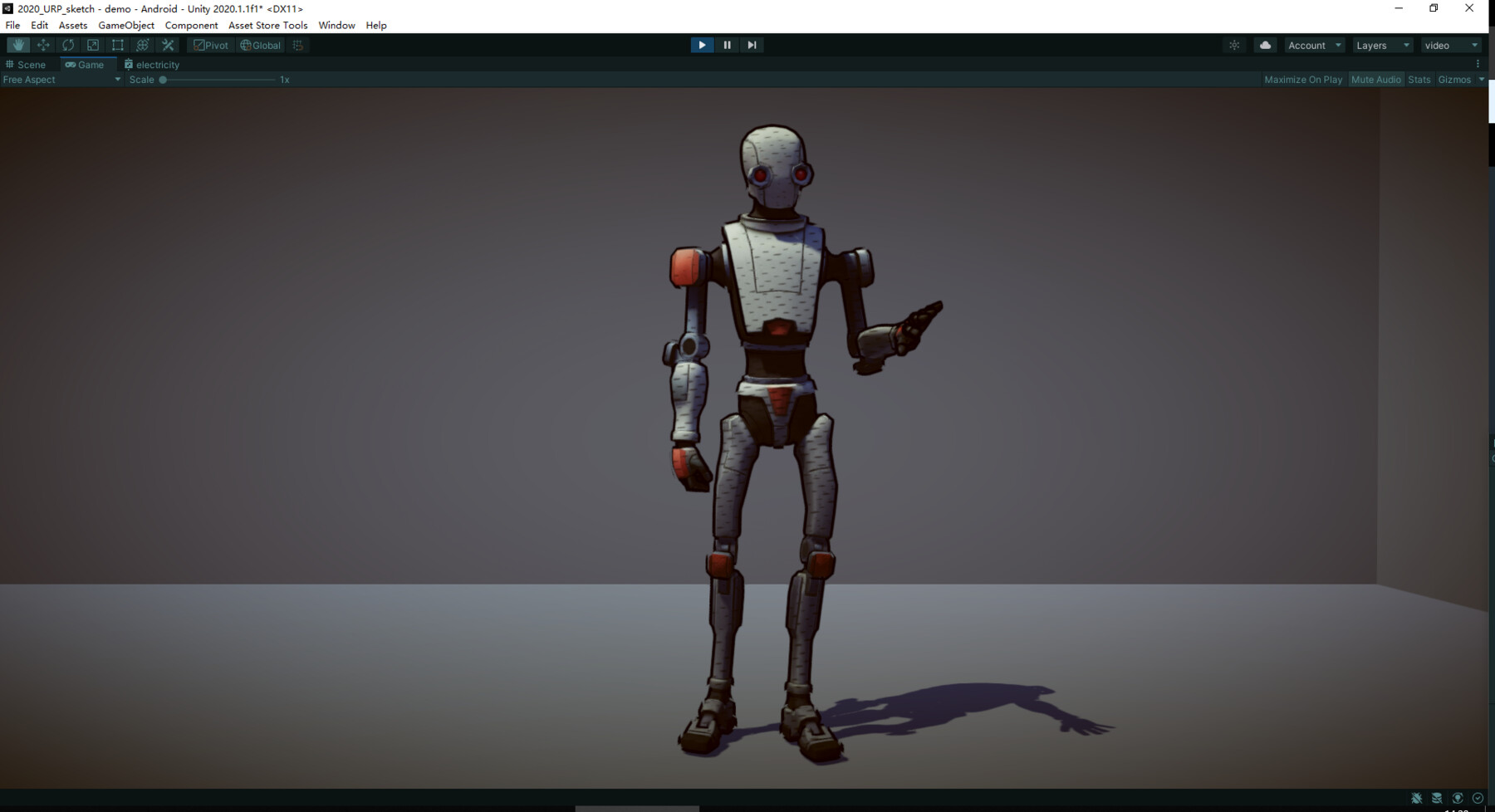 ArtStation - Unity VFX - Sketch Effect | Game Assets