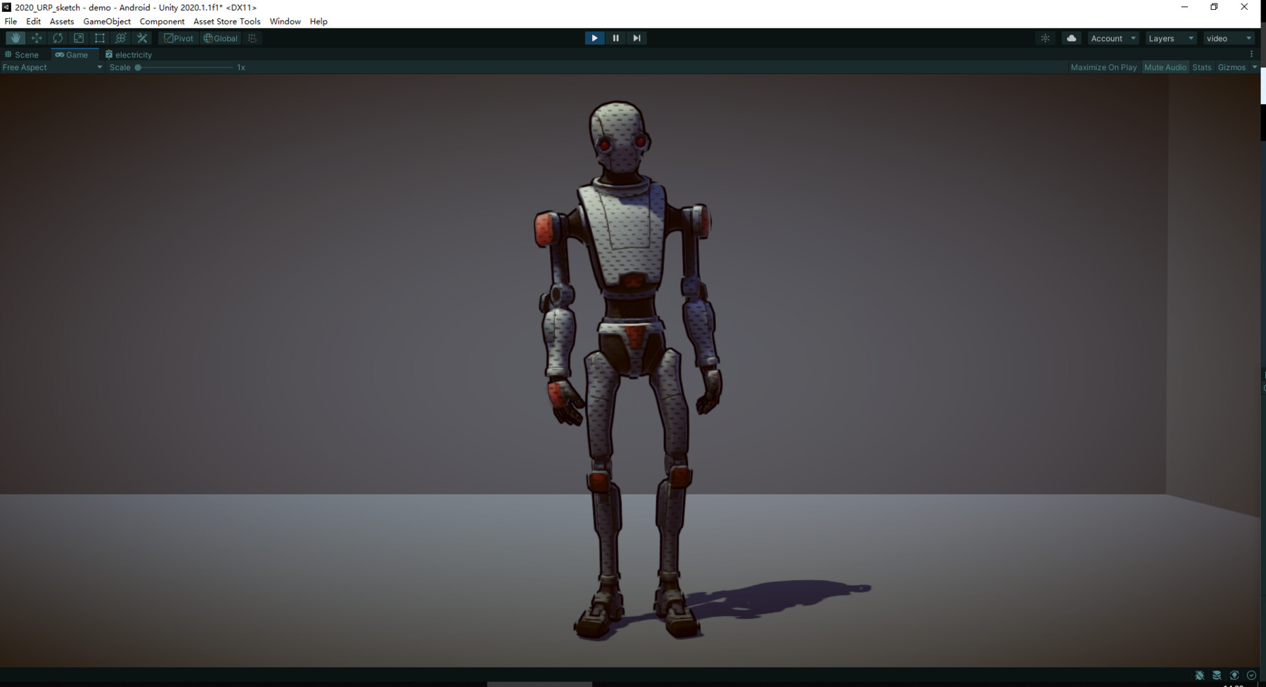 ArtStation - Unity VFX - Sketch Effect | Game Assets