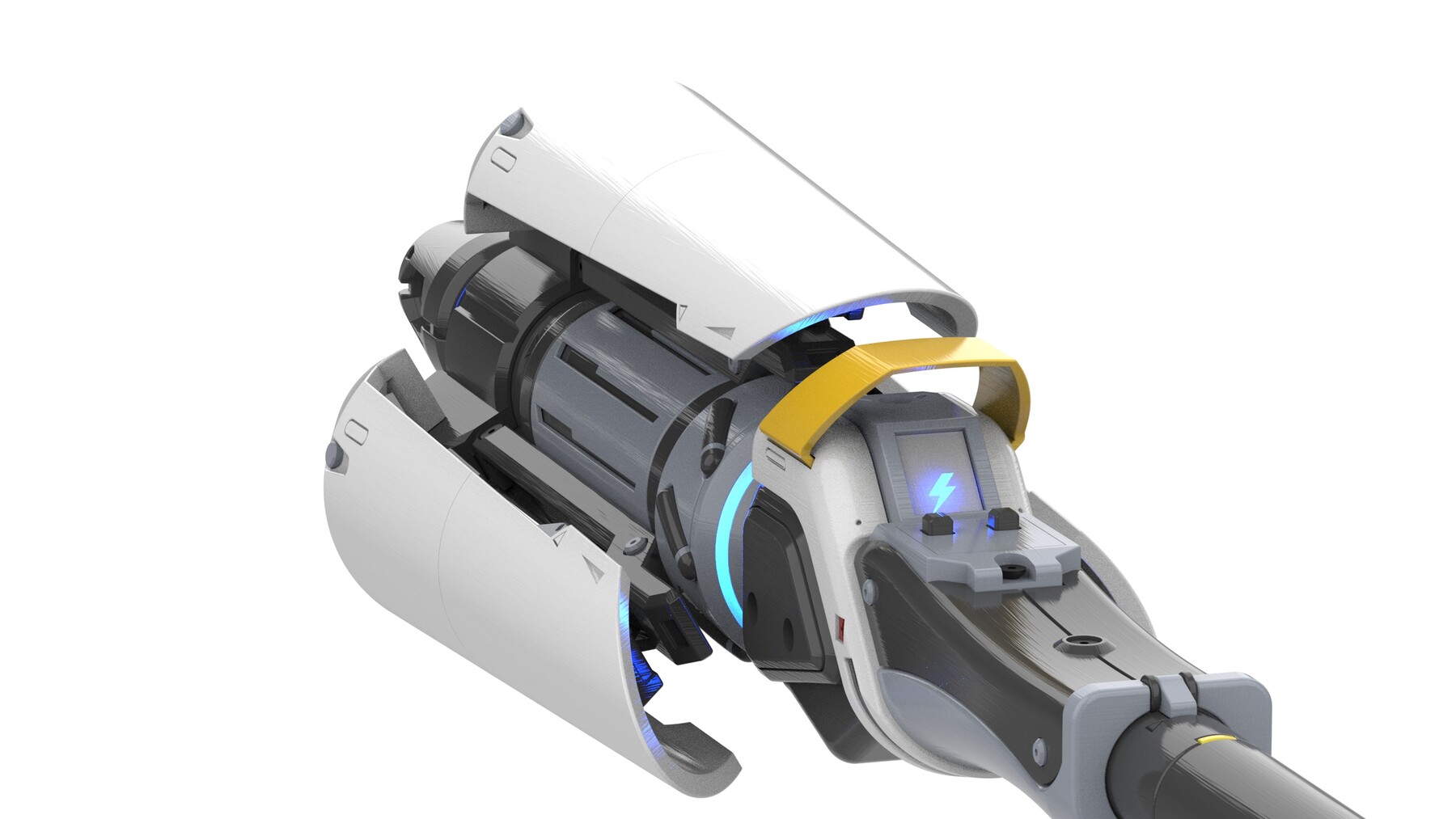 ArtStation - Mercy Caduceus Staff - Overwatch - Printable 3d model ...