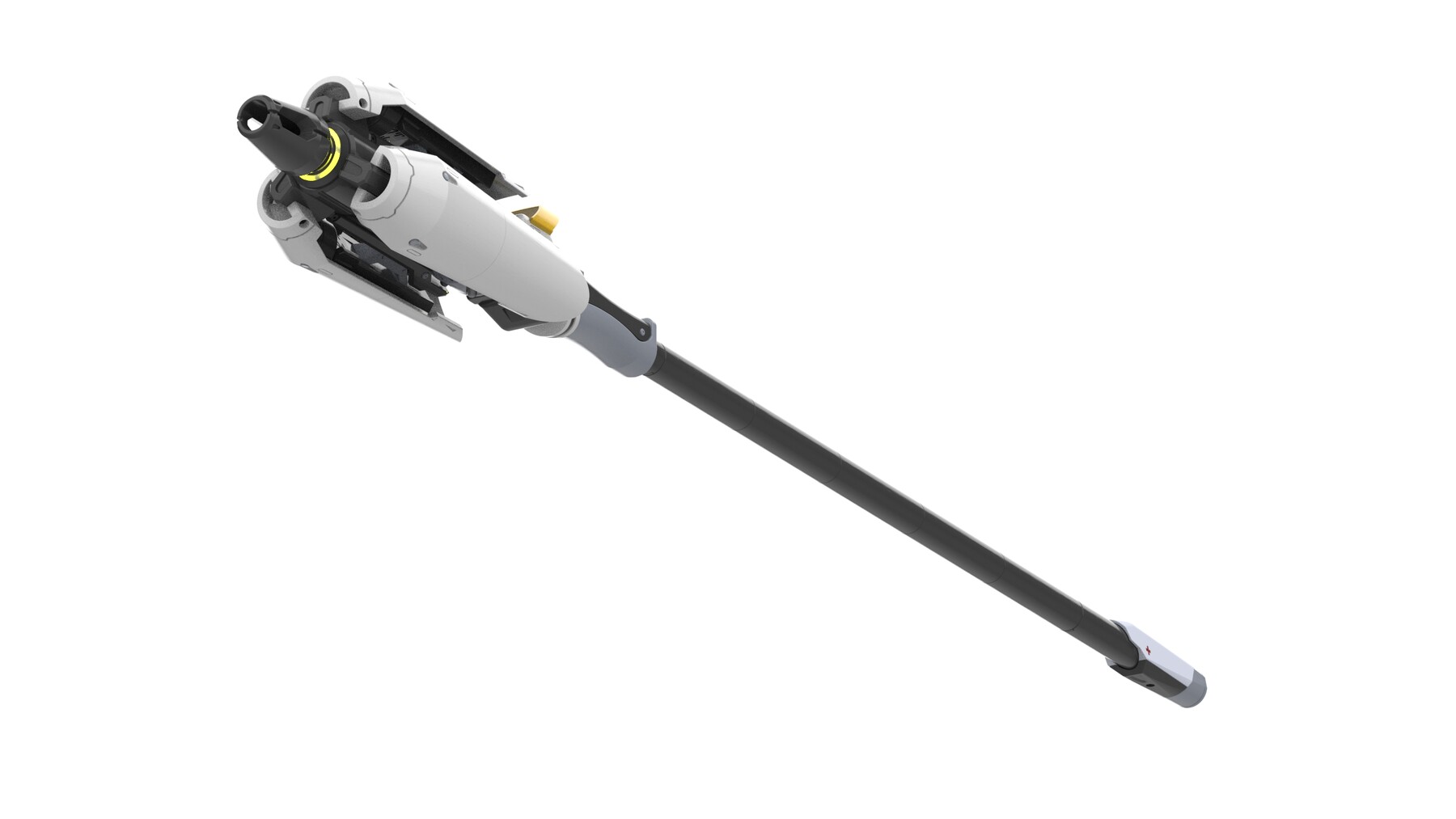 ArtStation - Mercy Caduceus Staff - Overwatch - Printable 3d model ...