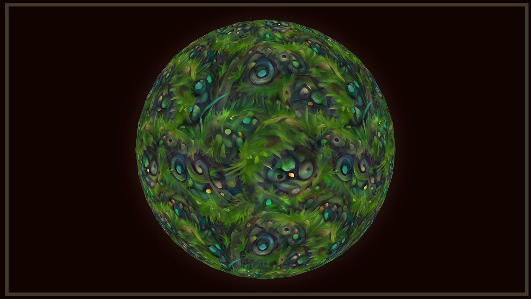 ArtStation - Grass Magic Forest Floor: 10 TEXTURES (Hand-painted ...