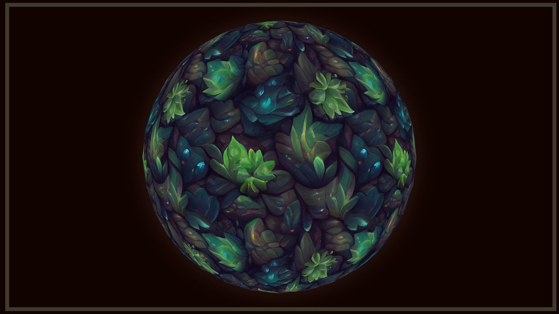 ArtStation - Grass Magic Forest Floor: 10 TEXTURES (Hand-painted ...