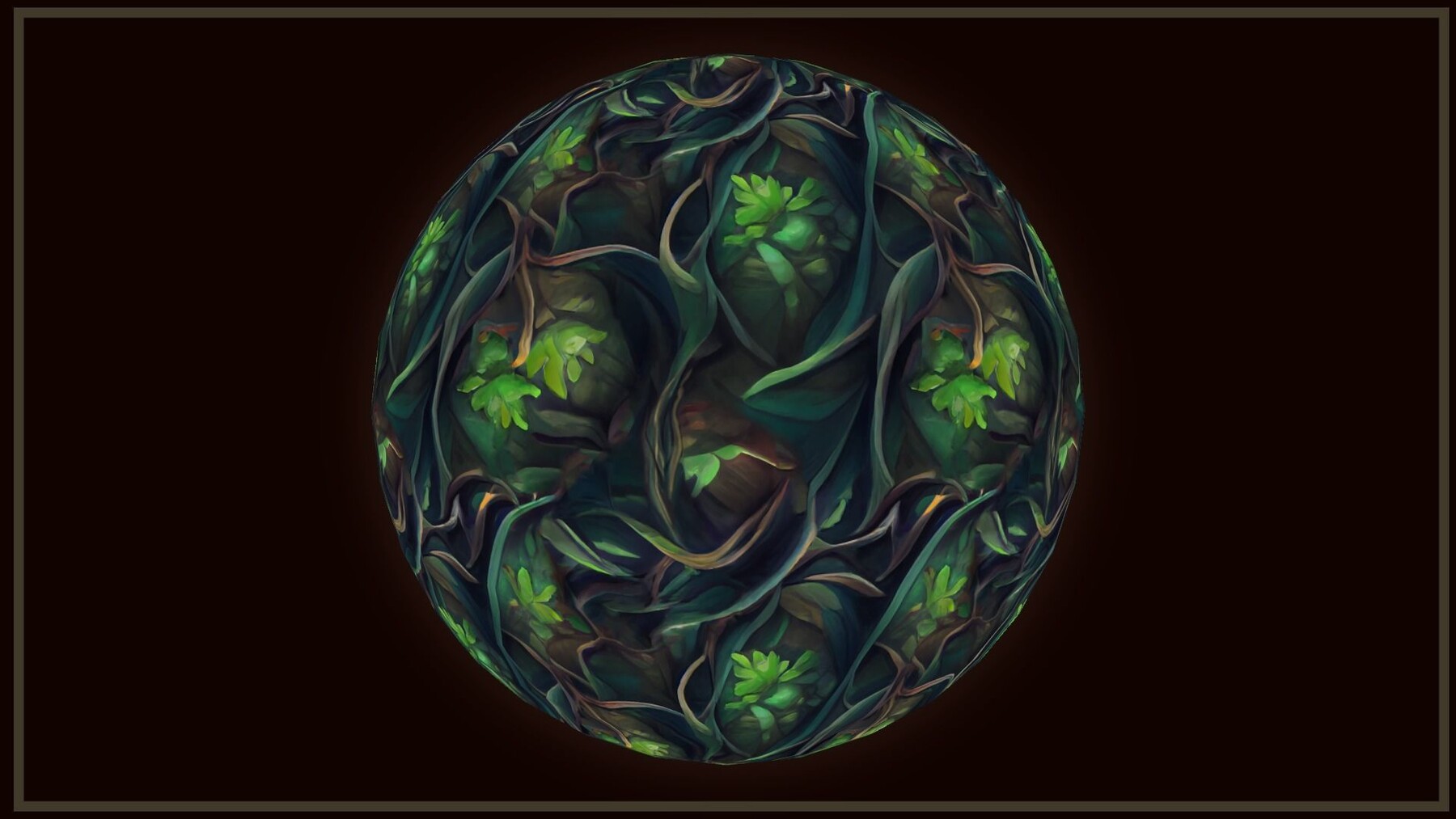 ArtStation - Grass Magic Forest Floor: 10 TEXTURES (Hand-painted ...