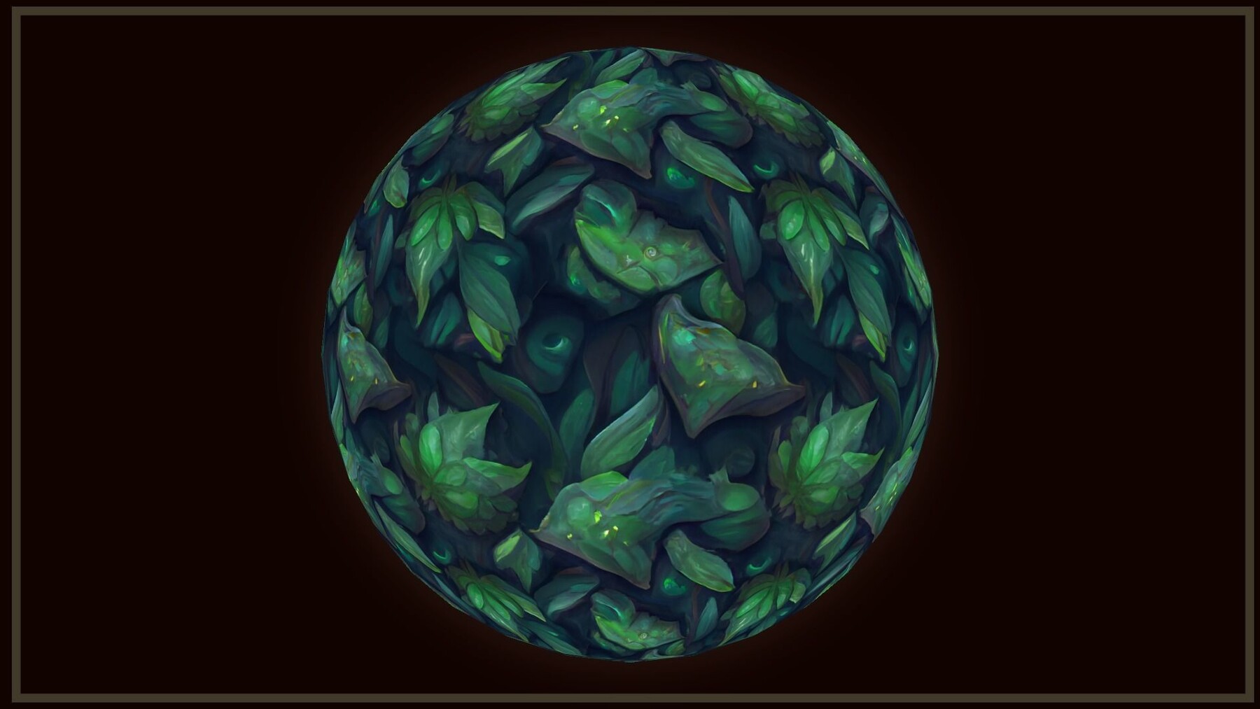 ArtStation - Grass Magic Forest Floor: 10 TEXTURES (Hand-painted ...